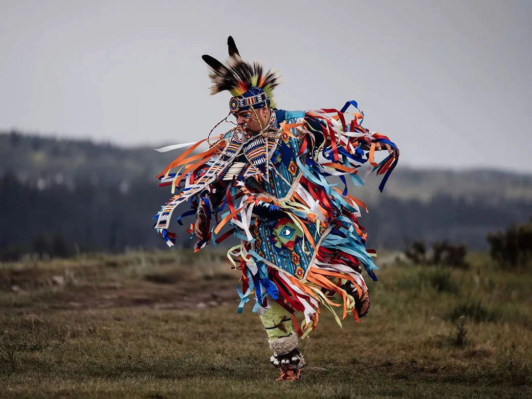 Grass Dancing - Native Heritage Store