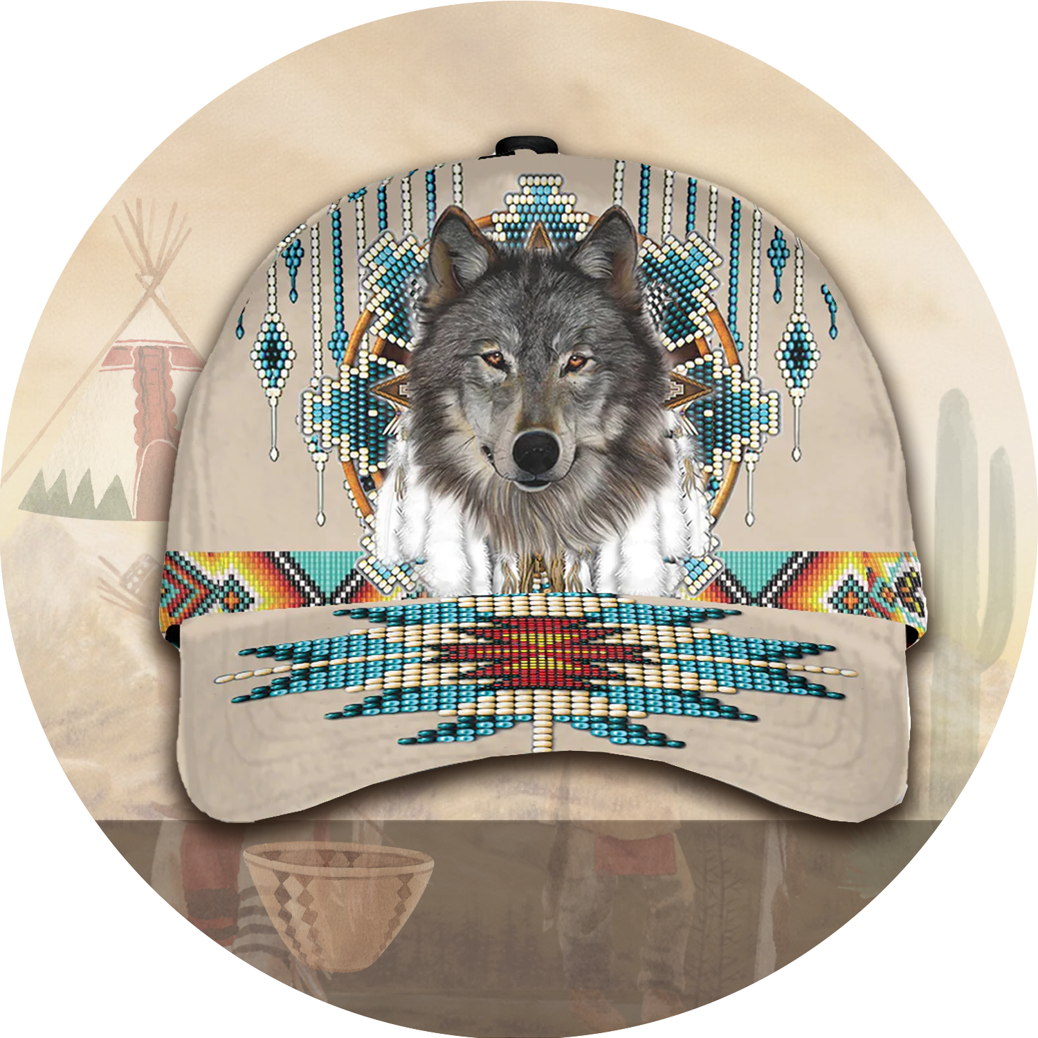 NATIVE AMERICAN CAP – Native Heritage Store