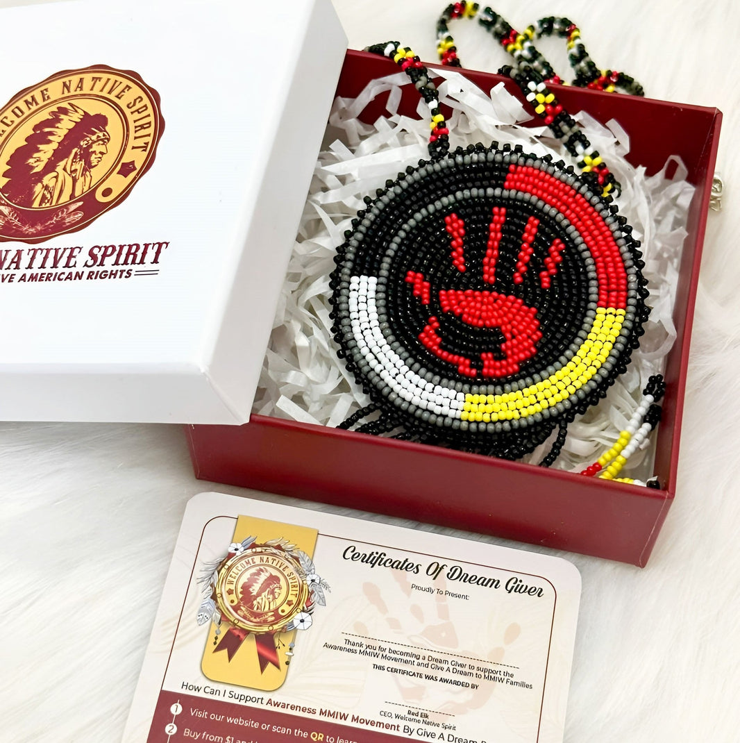 HANDMADE BEADED JEWELRY – Native Heritage Store