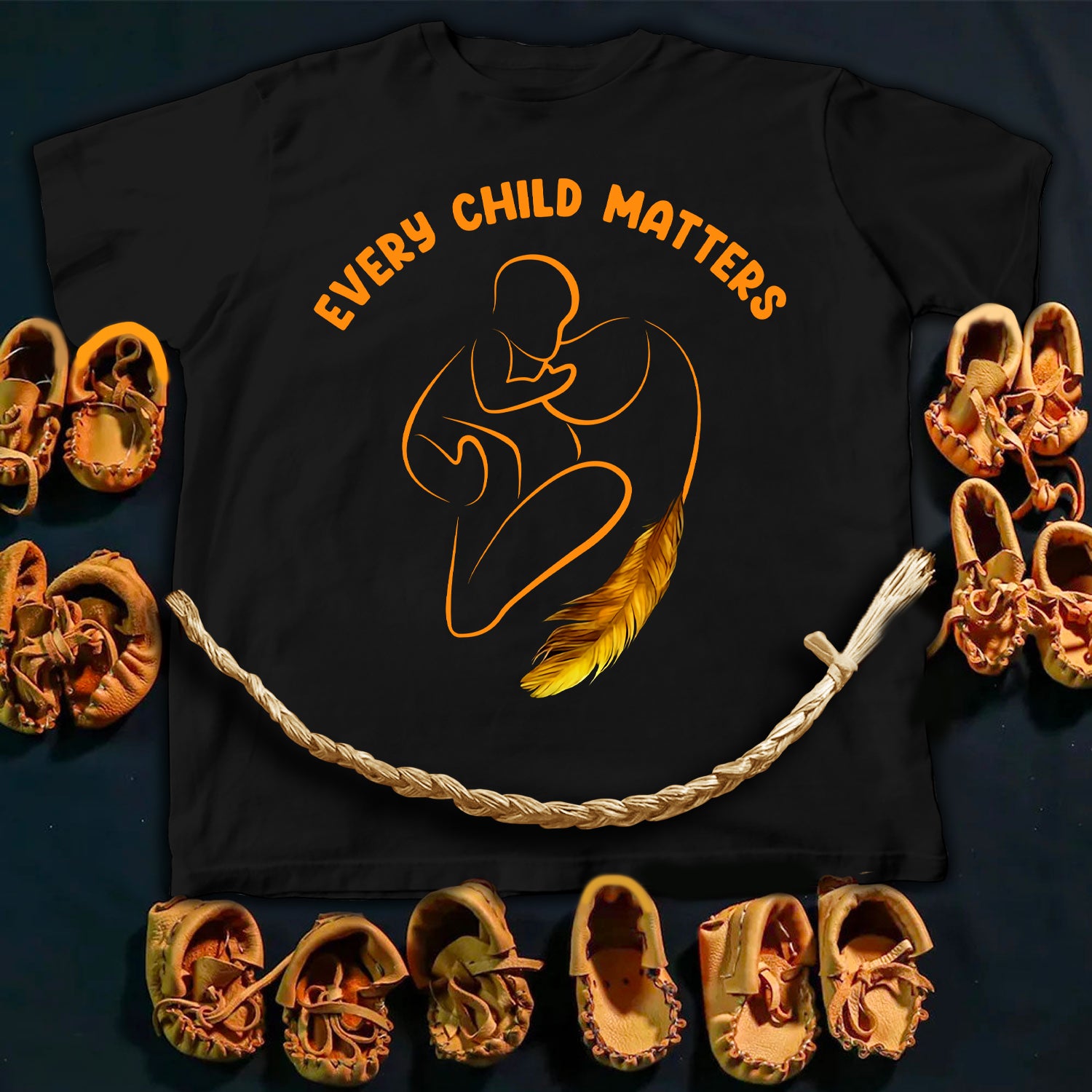 Every Child Matters T-shirt 0505 – Native Heritage Store