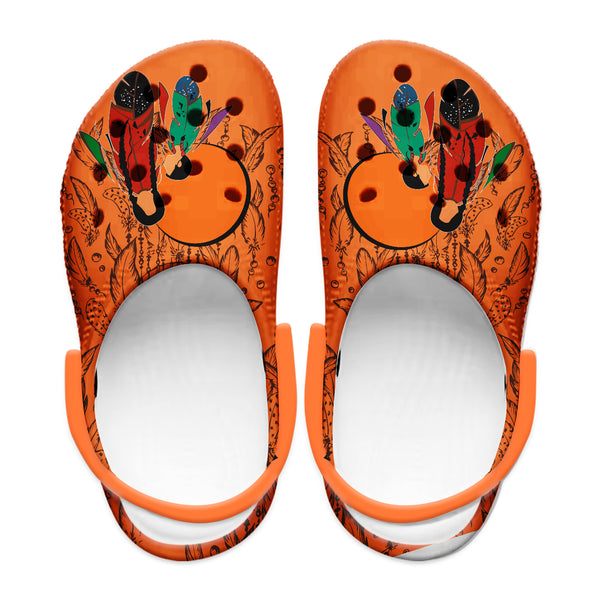 Native Pattern Clog Shoes For Adult and Kid 89188 New - Native Heritage ...