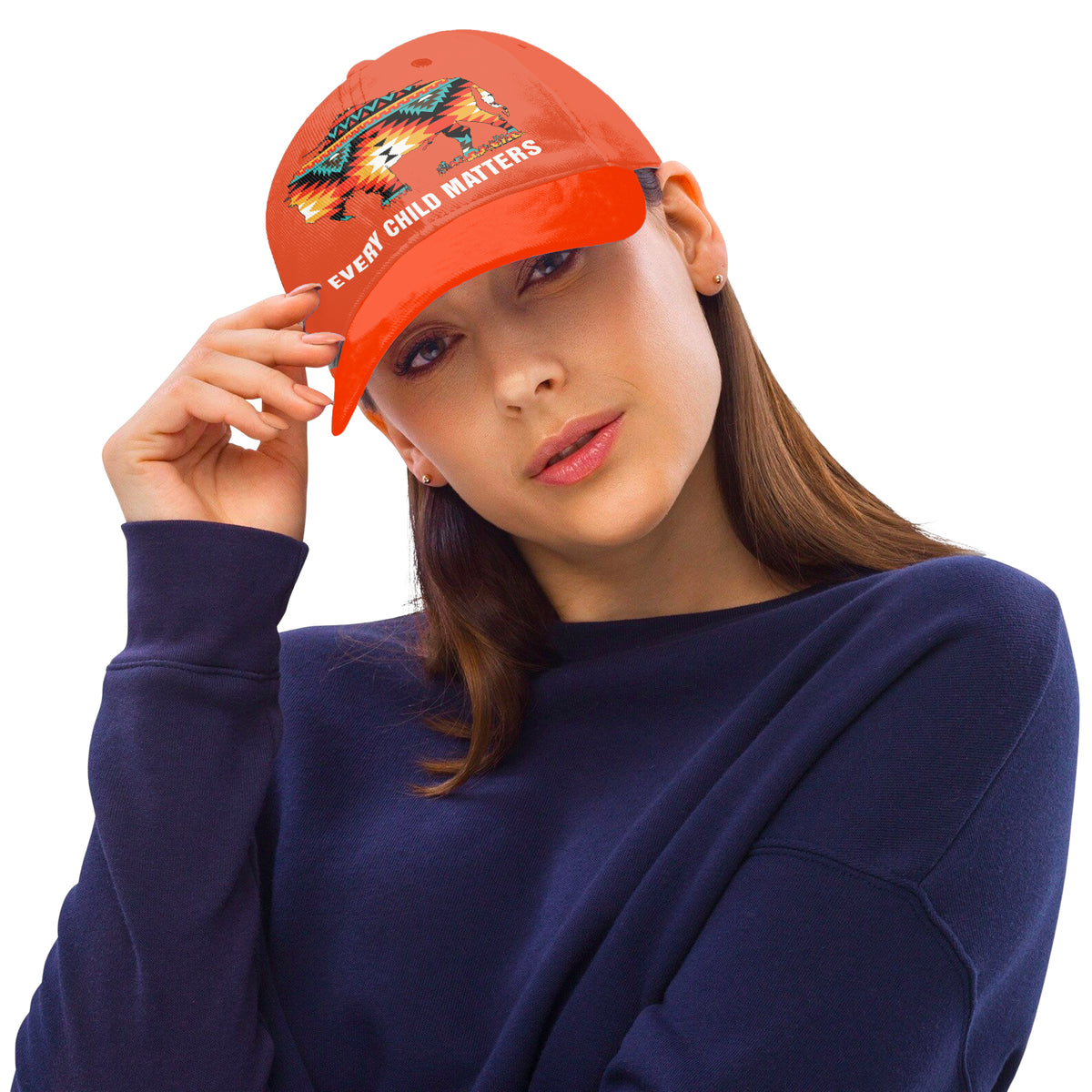 Every Child Matters - Cap Orange Shirt Day 0566 - Native Heritage Store