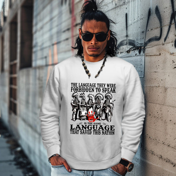 THE LANGUAGE THEY WERE FORBIDDEN TO SPEAK IS THE SAME LANGUAGE THAT SA ...