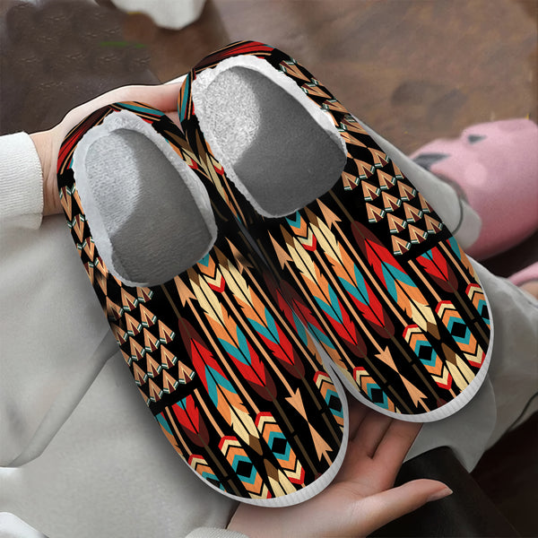 Plush Slippers 89137 - Native Heritage Store