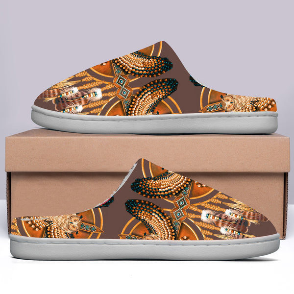 Plush Slippers 89068 - Native Heritage Store