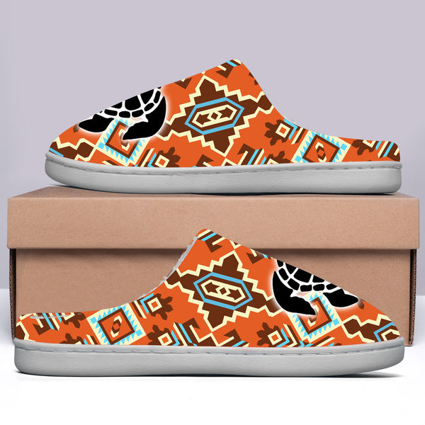 Plush Slippers 89104 - Native Heritage Store