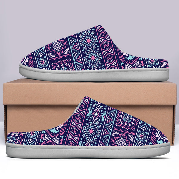 Plush Slippers 89076 - Native Heritage Store