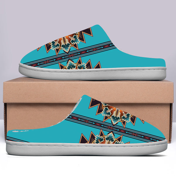 Plush Slippers 89072 - Native Heritage Store