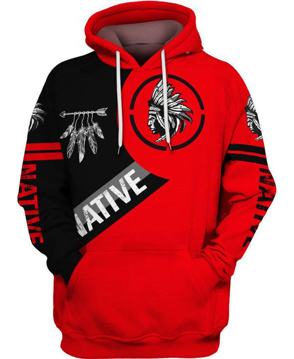 Welcome Native Unisex Hoodie Native Pattern size S-5XL Premium ...