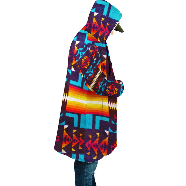 Multi Pattern Style Native Cloak - Native Heritage Store
