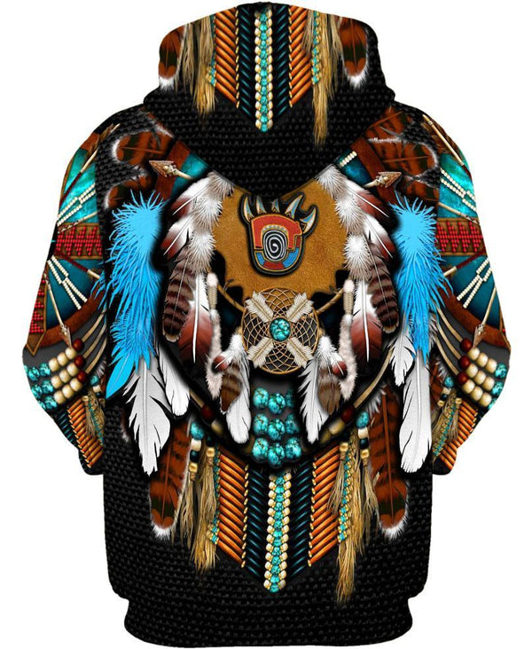Welcome Native Store Hoodie Native Pattern Premium Polyester Material ...
