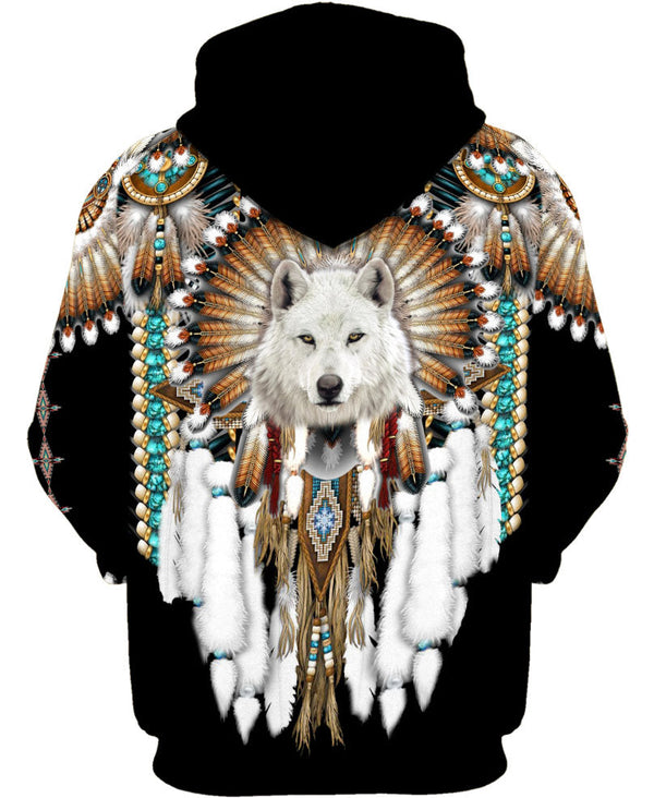 Welcome Native Unisex Hoodie Native Pattern size S-5XL Premium ...