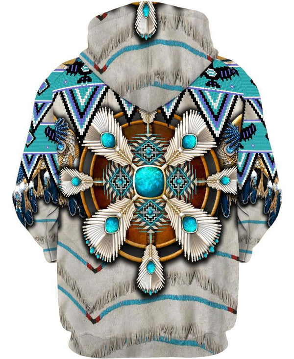 Welcome Native Store Hoodie Native Pattern Premium Polyester Material ...
