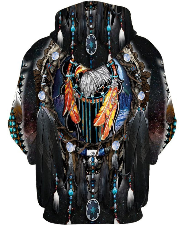 Welcome Native Unisex Hoodie Native Pattern size S-5XL Premium ...