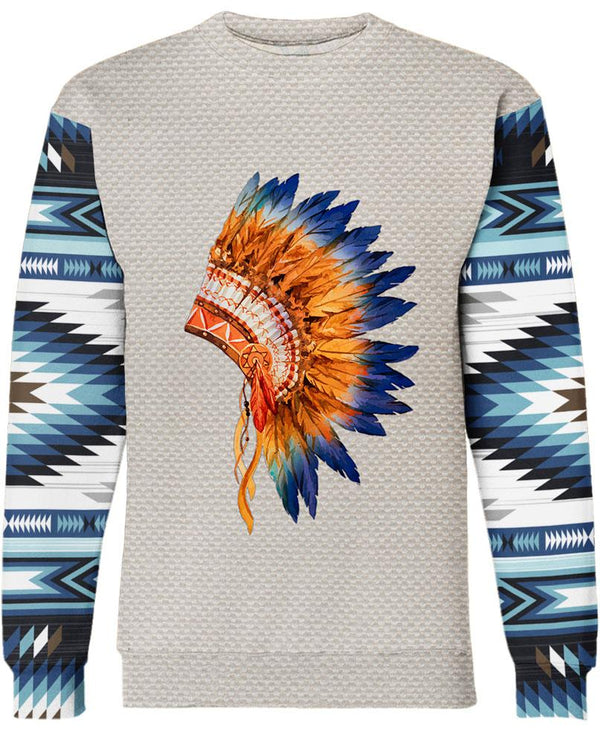 Welcome Native Unisex Hoodie Native Pattern size S-5XL Premium ...