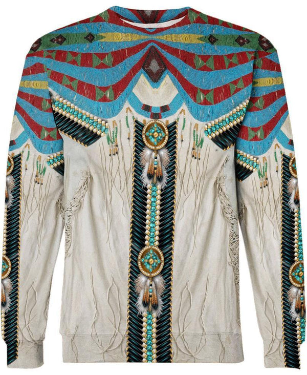 Welcome Native Store Hoodie Native Pattern Premium Polyester Material ...