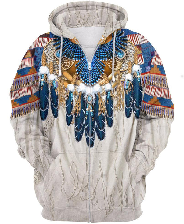 Welcome Native Store Hoodie Native Pattern Premium Polyester Material ...