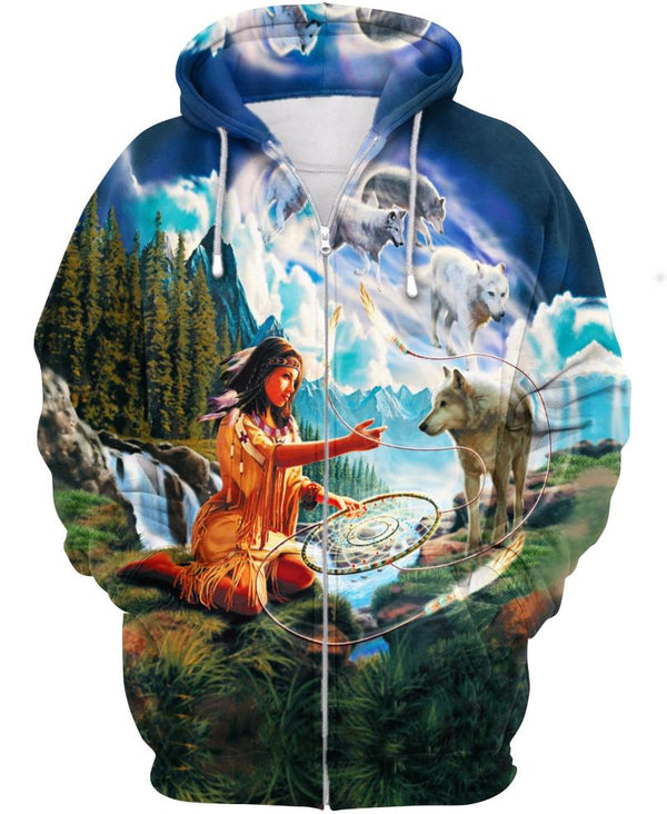 Welcome Native Store Hoodie Native Pattern Premium Polyester Material ...