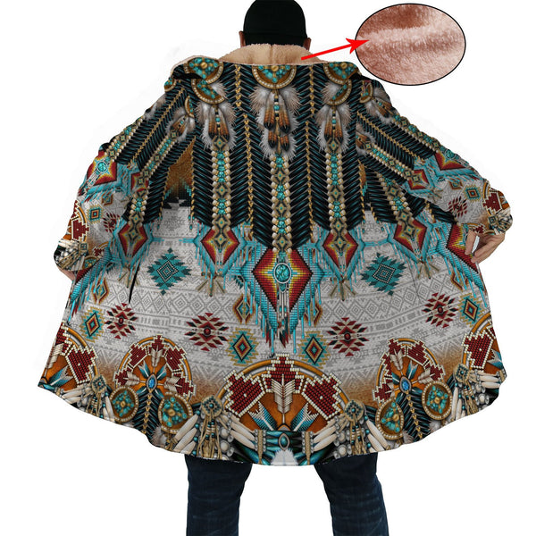 Abtract Pattern Native Cloak - Native Heritage Store