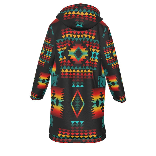 Jackettee Unisex Hoodie Native Pattern size S-5XL Premium Polyester ...