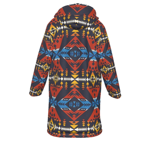 Jackettee Unisex Hoodie Native Pattern size S-5XL Premium Polyester ...