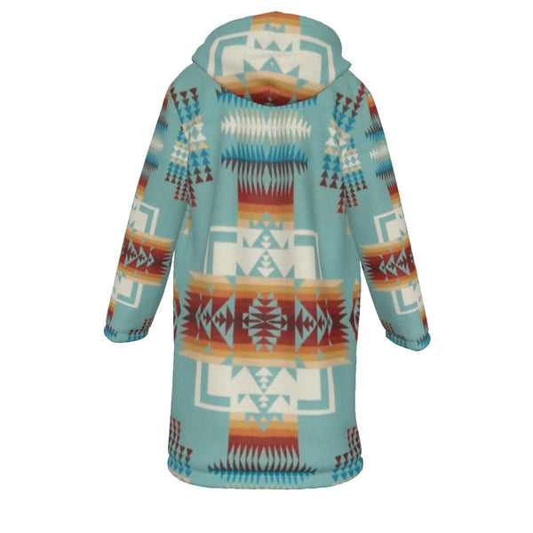 Jackettee Unisex Hoodie Native Pattern size S-5XL Premium Polyester ...