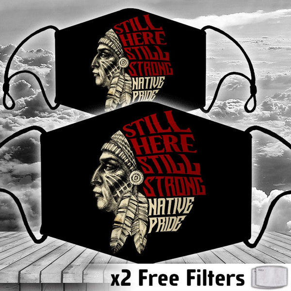 Native American Mask - T11 NBD - Native Heritage Store