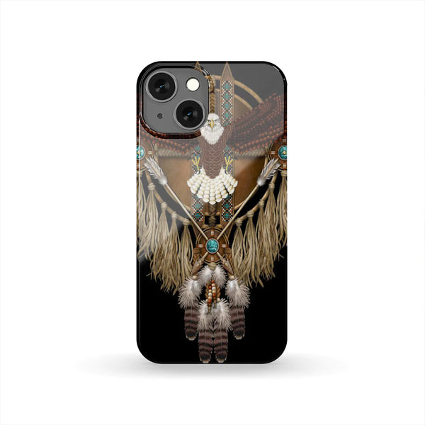 Eagle Dream Catcher Native American Phone Case NBD - Native Heritage Store