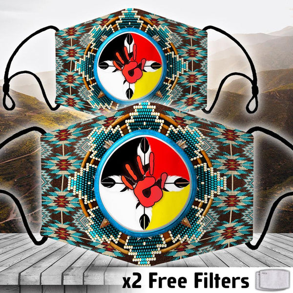 Native American Mask NBD - Native Heritage Store