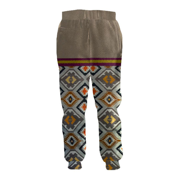 Native Pattern Sweatpants NBD - Native Heritage Store