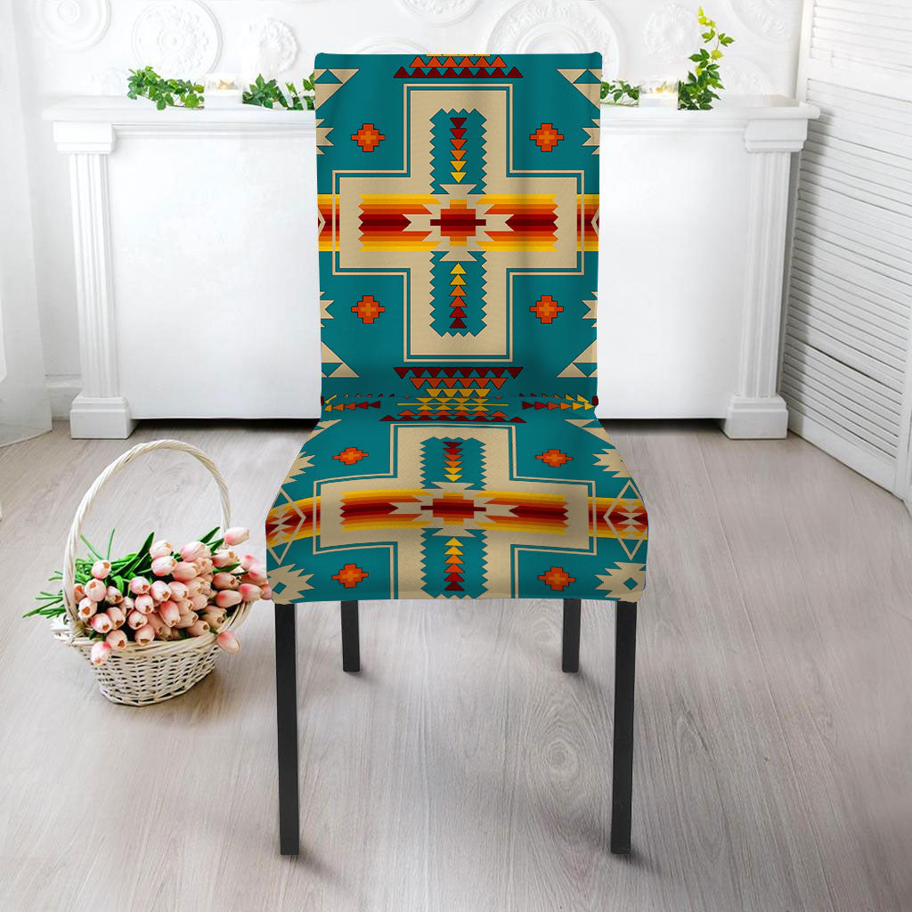 Blue Tribe Design Native American Tablecloth - Chair cover NBD - Native ...