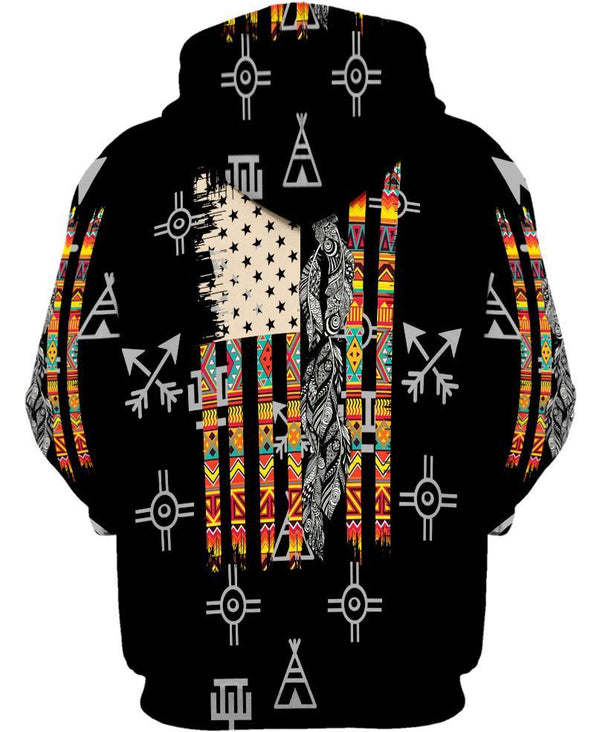 Welcome Native Store Hoodie Native Pattern Premium Polyester Material ...