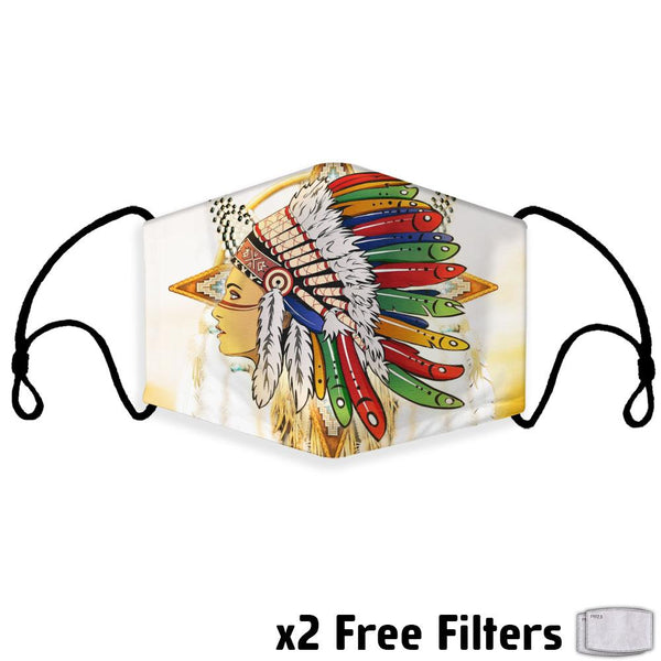 Missing & Murdered Indigenous Women Mask NBD - Native Heritage Store