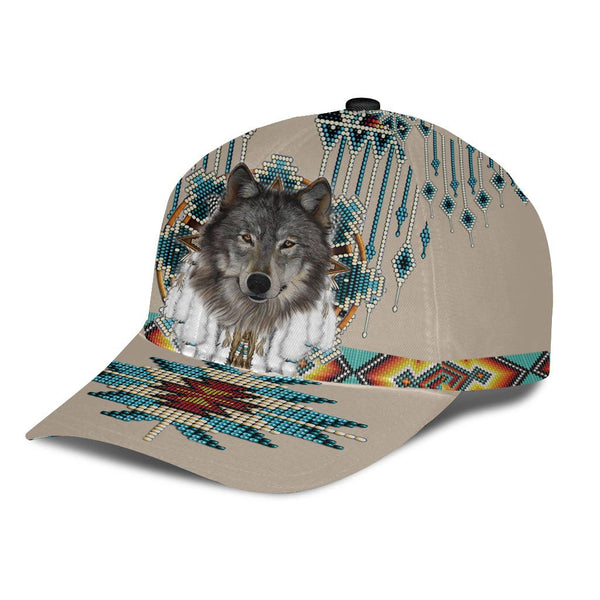 Native Wolf - Cap NBD - Native Heritage Store