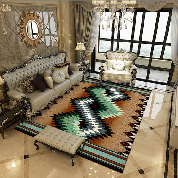 Native American Style Rug WCS - Native Heritage Store