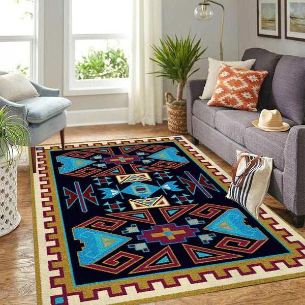 Native American Style Rug WCS - Native Heritage Store