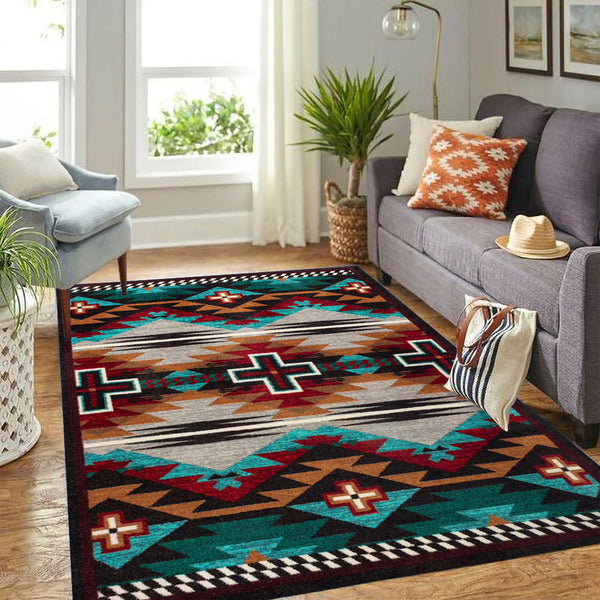 Native American Style Rug WCS - Native Heritage Store