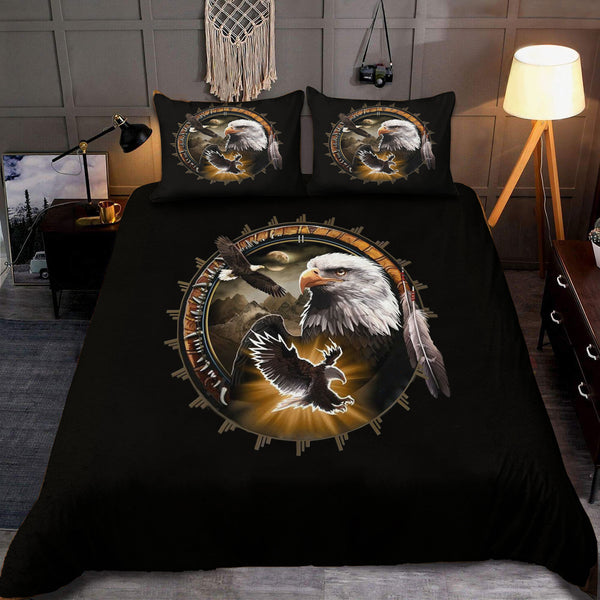 Dreamcatcher Eagle Bedding Set NBD - Native Heritage Store