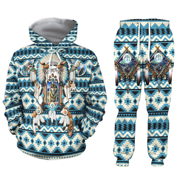 Welcome Native Unisex Hoodie Native Pattern size S-5XL Premium ...