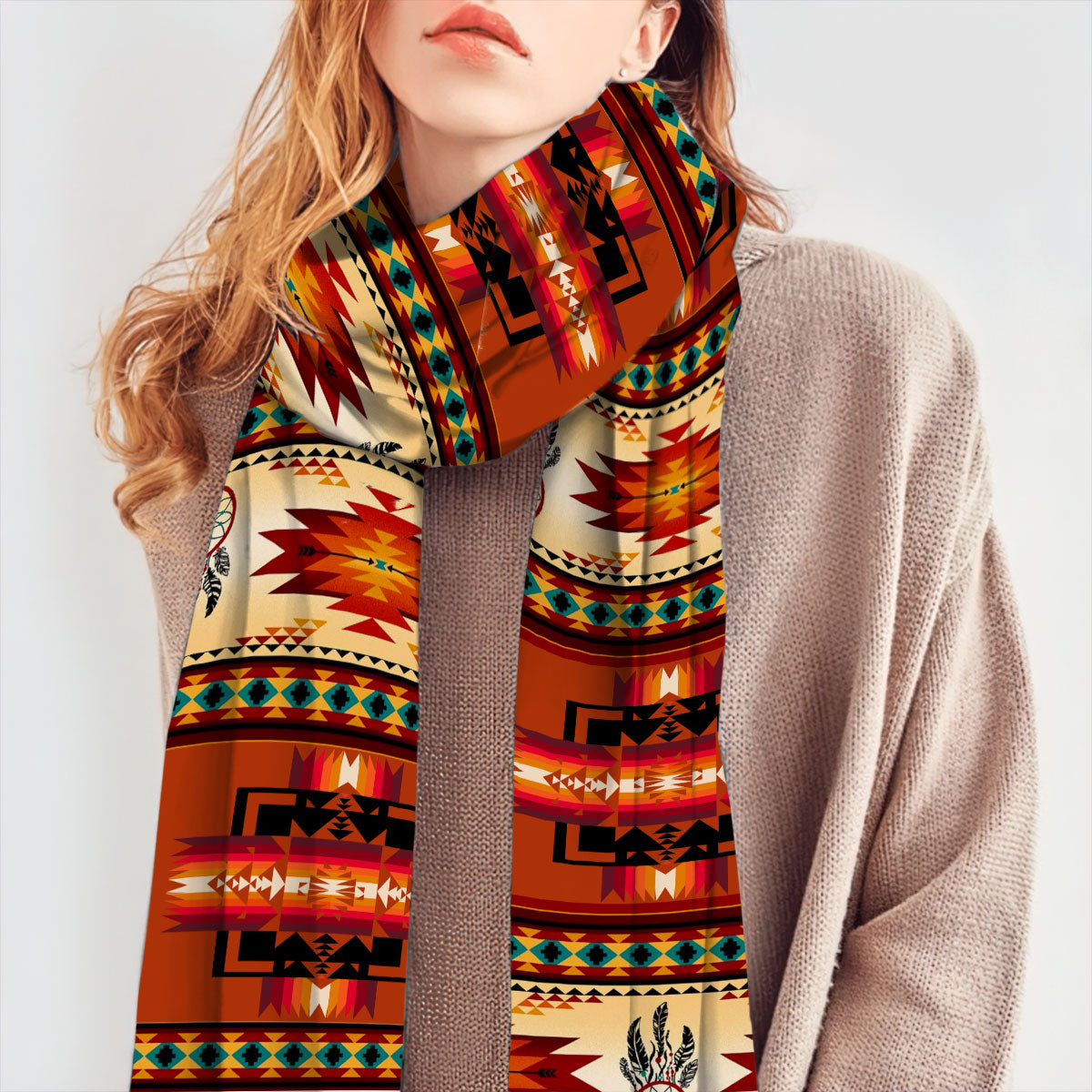 Native American - 3D Scarf NBD – Native Heritage Store