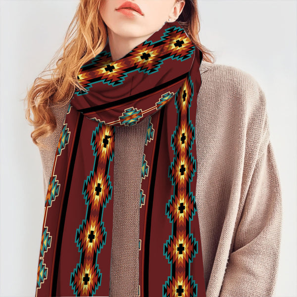 Native American - 3D Scarf NBD - Native Heritage Store