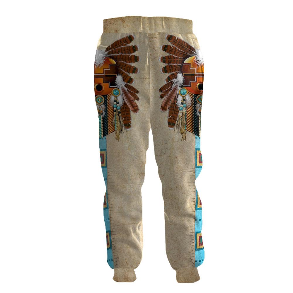 Native Feather Sweatpants NBD - Native Heritage Store
