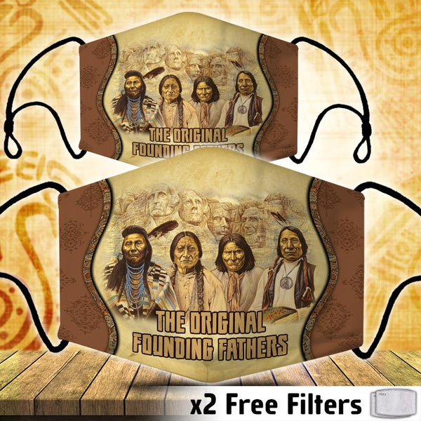 The Original Founding Fathers Mask NBD - Native Heritage Store