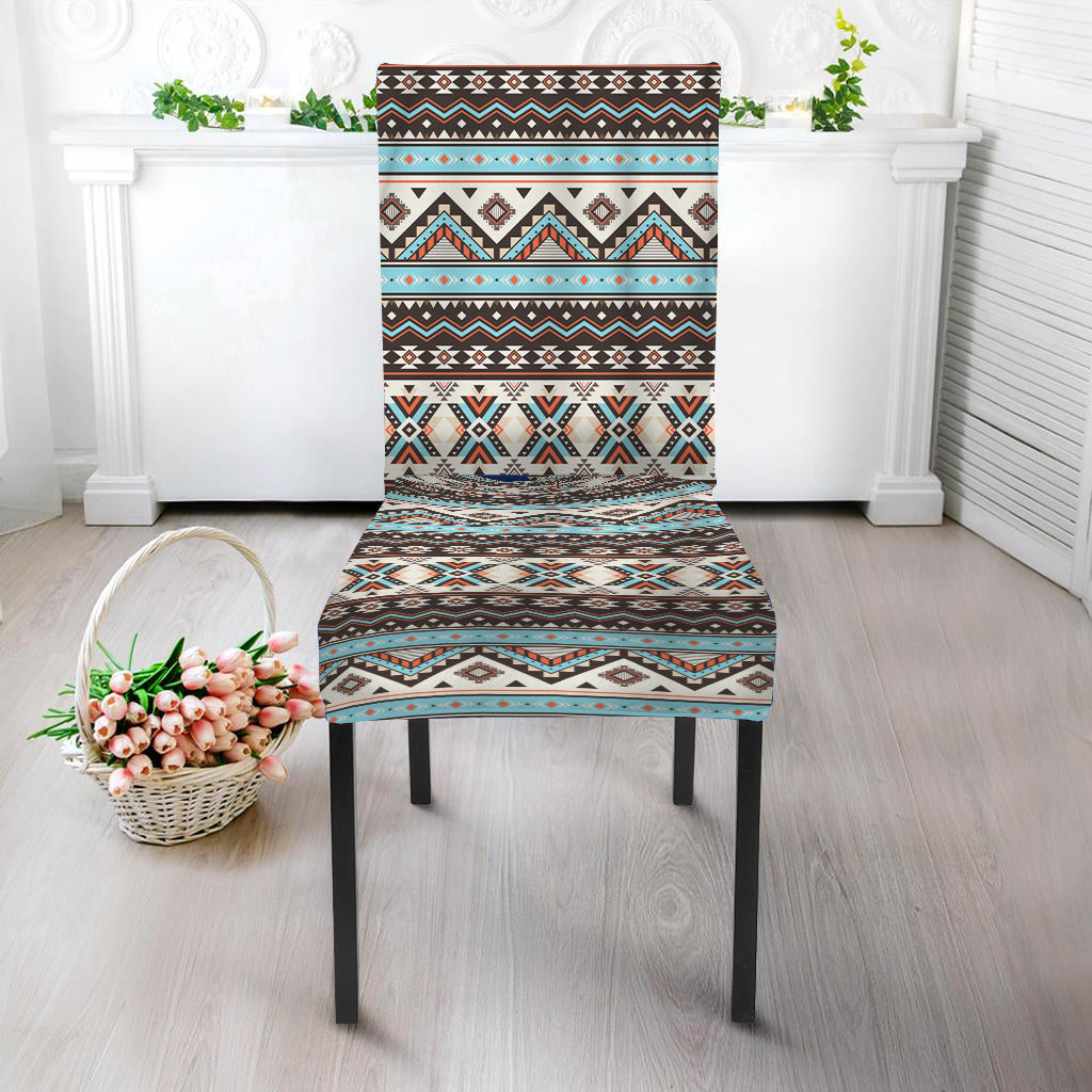 Multi Pattern Culture Design Native American Tablecloth - Chair cover ...