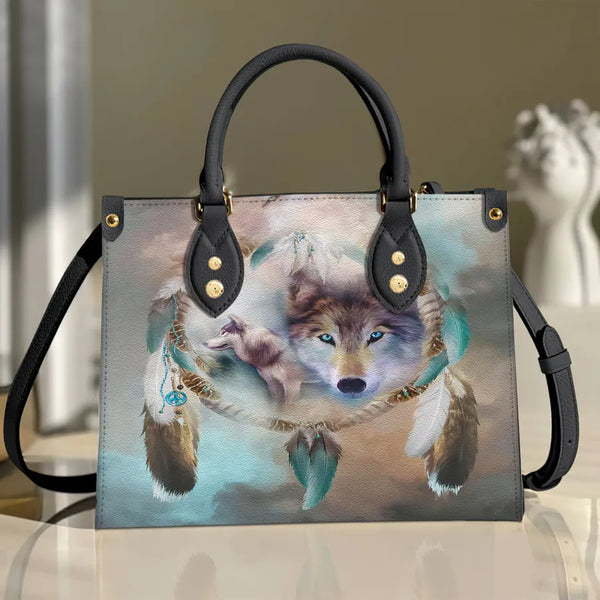 Native American Leather Bag NBD - Native Heritage Store