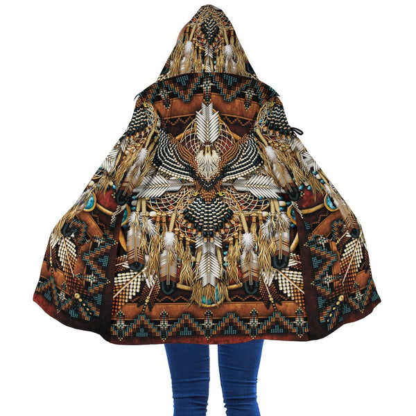 Amazing Feather Native Cloak - Native Heritage Store
