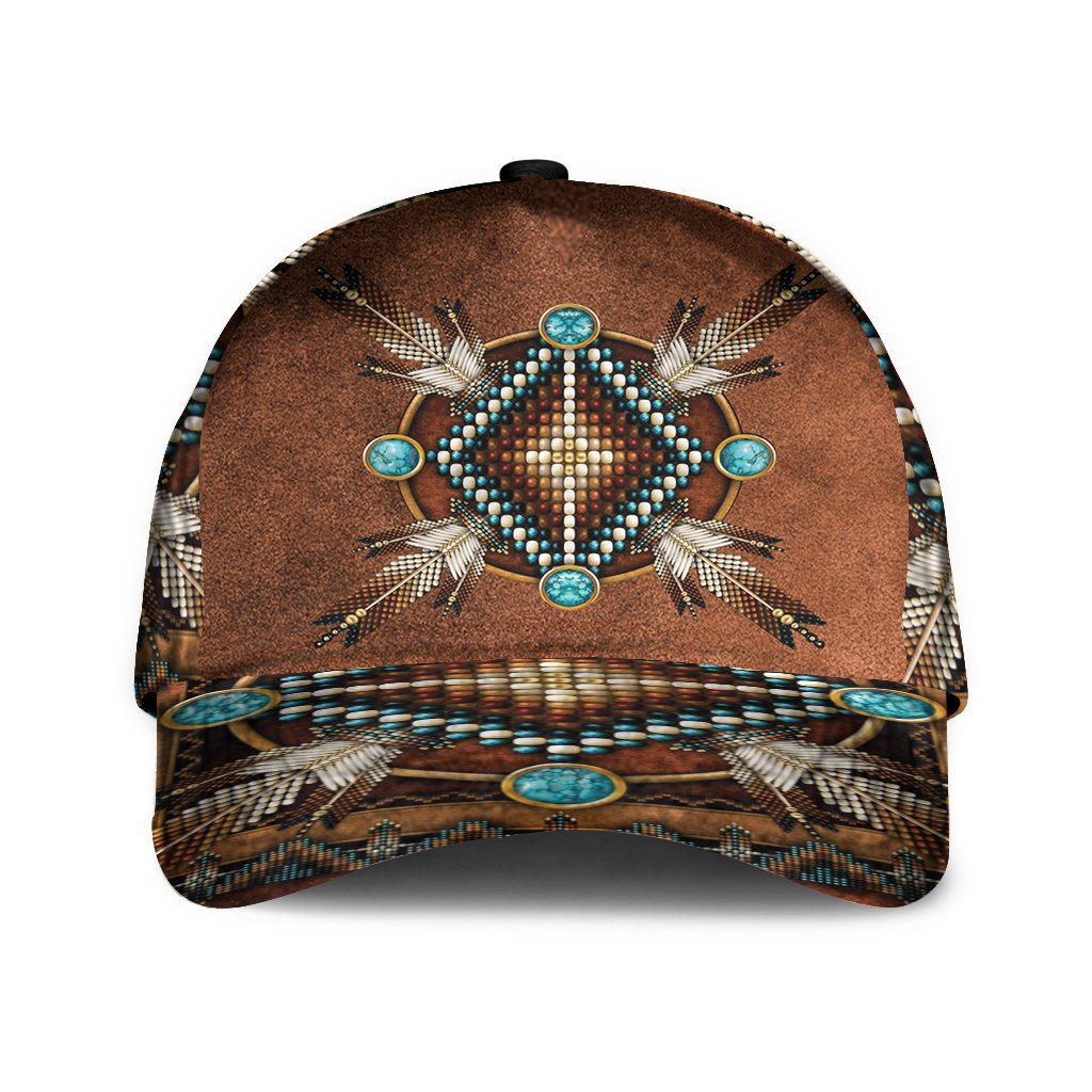 Mandala Brown Native American - Cap NBD – Native Heritage Store