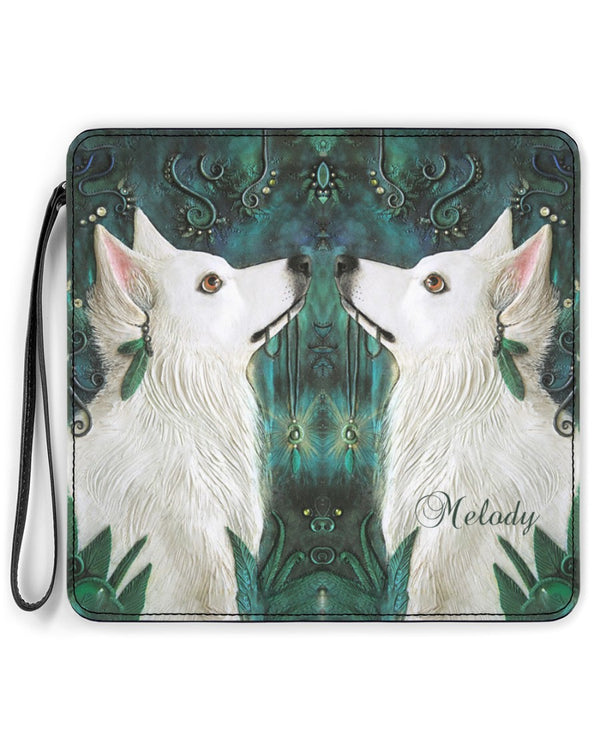 CUSTOM NAME HERE - Native American Wolves Womens Clutch Purse 06 NBD ...