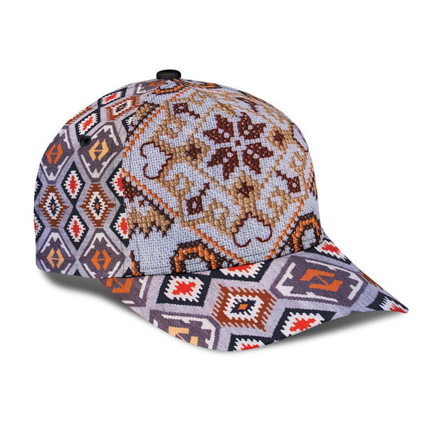 Mandala Native Pattern - Cap NBD - Native Heritage Store